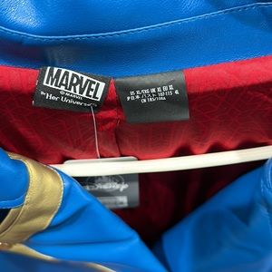 Marvel | Jackets & Coats | Newmarvel By Her Universe Woman Jacket Size ...